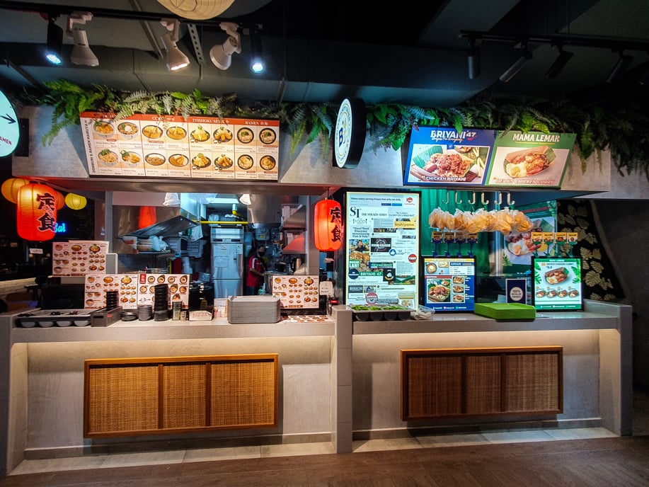Foodies' Garden - Dine-in-the-Garden Food Court in Hougang Mall - The ...