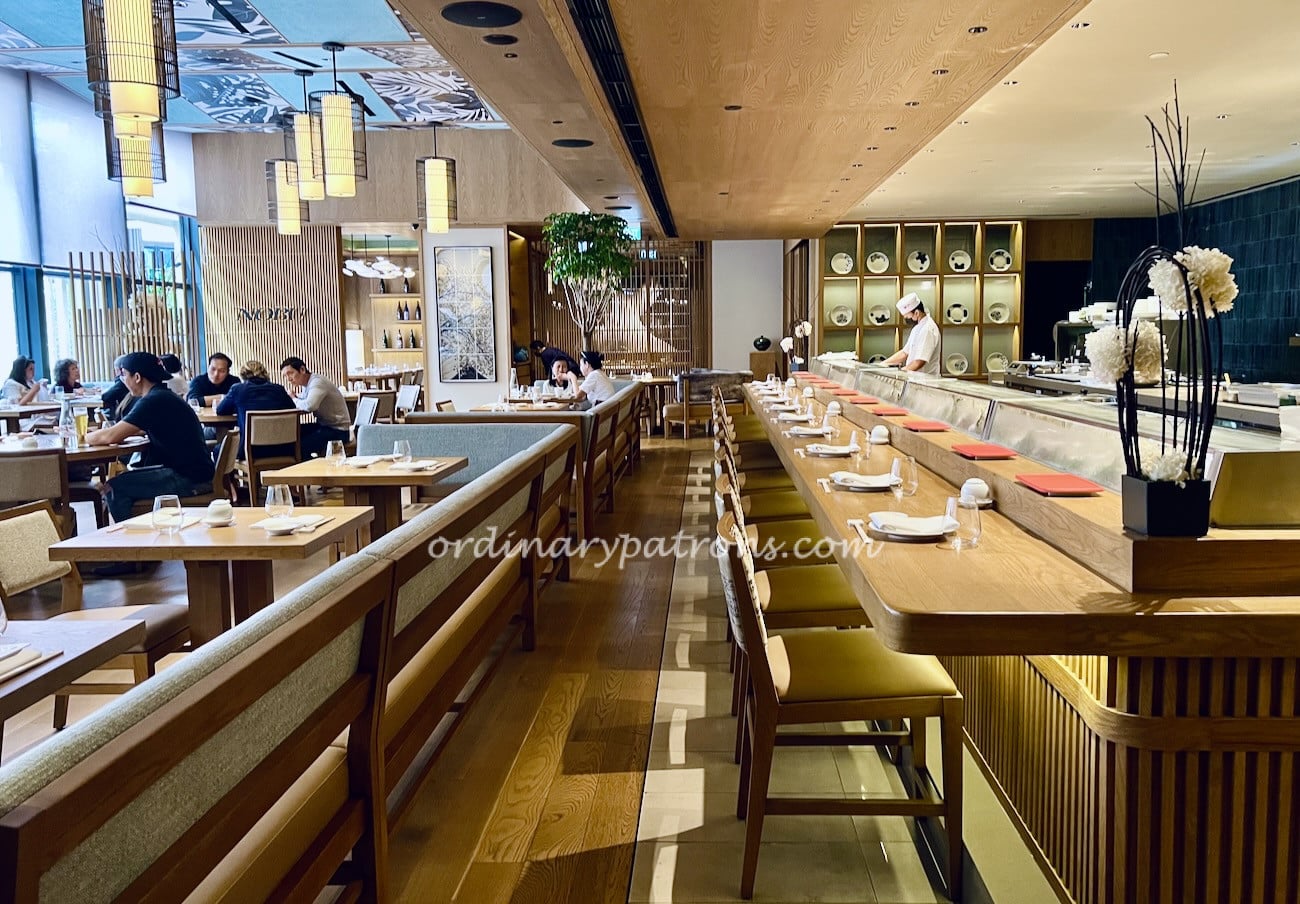 Nobu Singapore : Posh Japanese Restaurant at Four Seasons Hotel - The ...