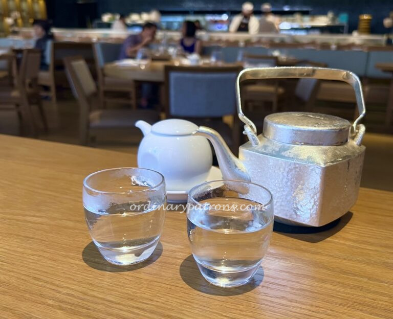 Nobu Singapore : Posh Japanese Restaurant at Four Seasons Hotel - The ...