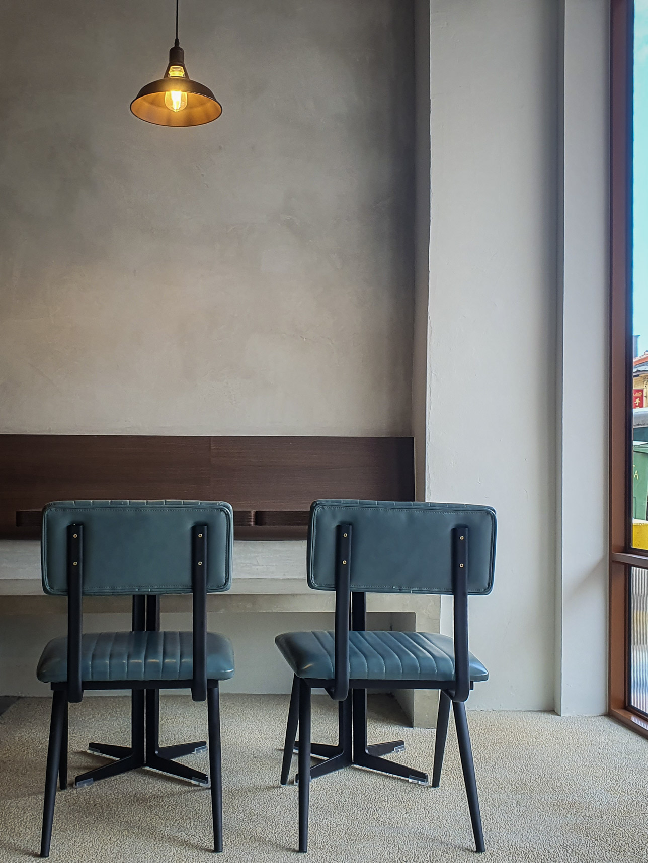 Space Coffee in down to earth Geylang - The Ordinary Patrons
