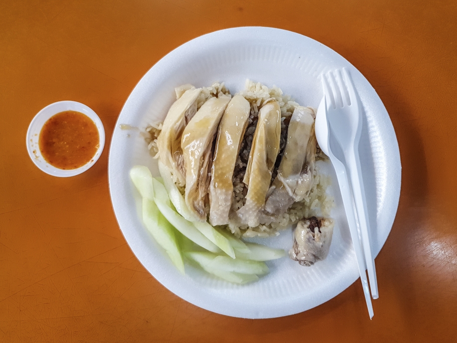 Tian Tian Hainanese Chicken Rice at Maxwell Food Centre: Worth the ...