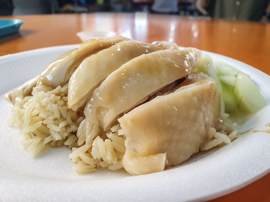 Tian Tian Hainanese Chicken Rice at Maxwell Food Centre: Worth the ...