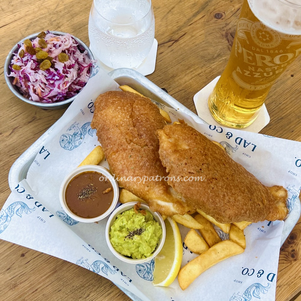 Lad & Co : Fish & Chips Joint at Tanglin Post Office - The Ordinary Patrons