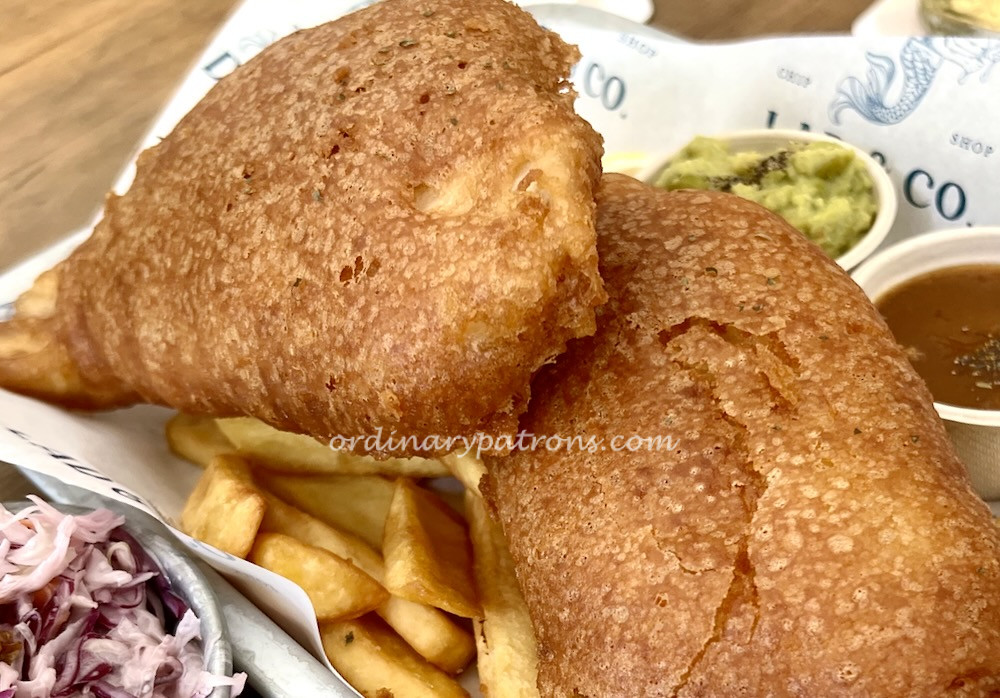 Lad & Co : Fish & Chips Joint at Tanglin Post Office - The Ordinary Patrons