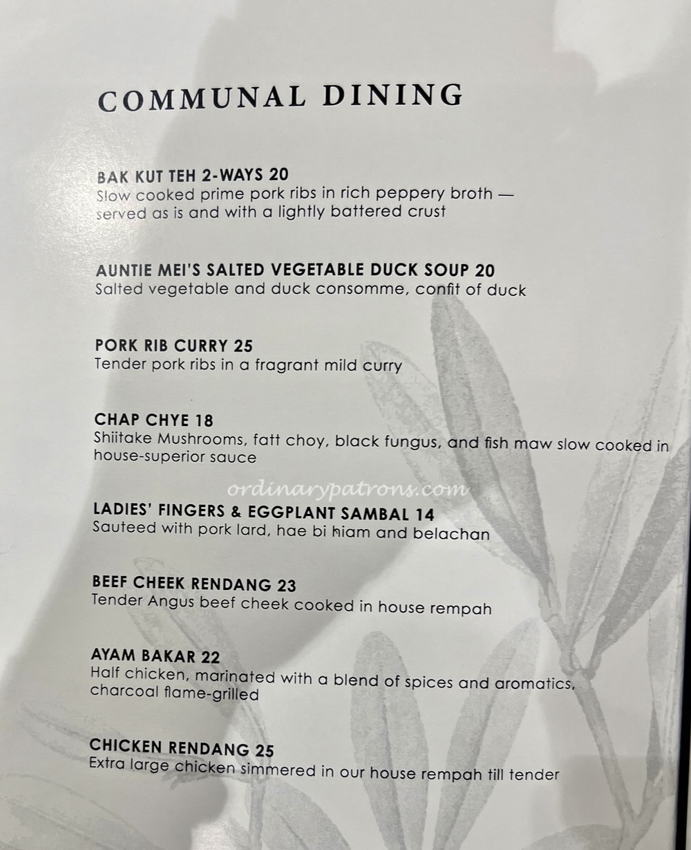 Sinpopo Tangs - New Flagship Cafe Serving Modern Singaporean Cuisine at ...