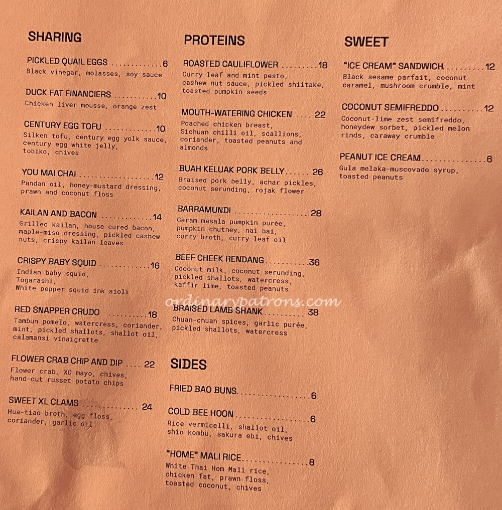 808 Eating House - New Joo Chiat Restaurant: Creative & Different (in a ...