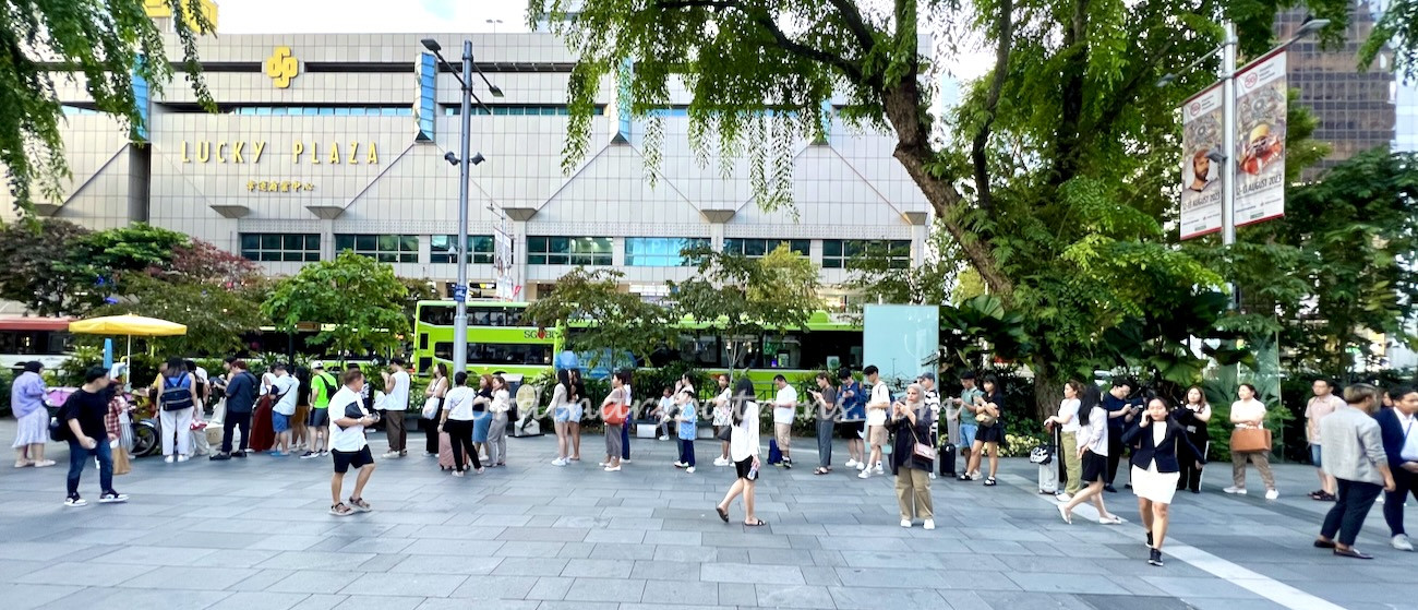 Orchard Road Ice Cream - Most Popular Food Stall? - The Ordinary Patrons