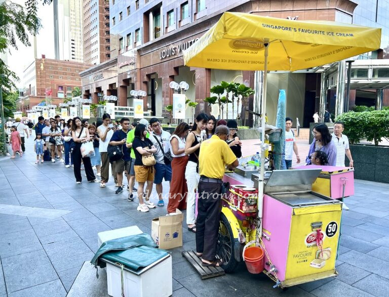 Orchard Road Ice Cream - Most Popular Food Stall? - The Ordinary Patrons