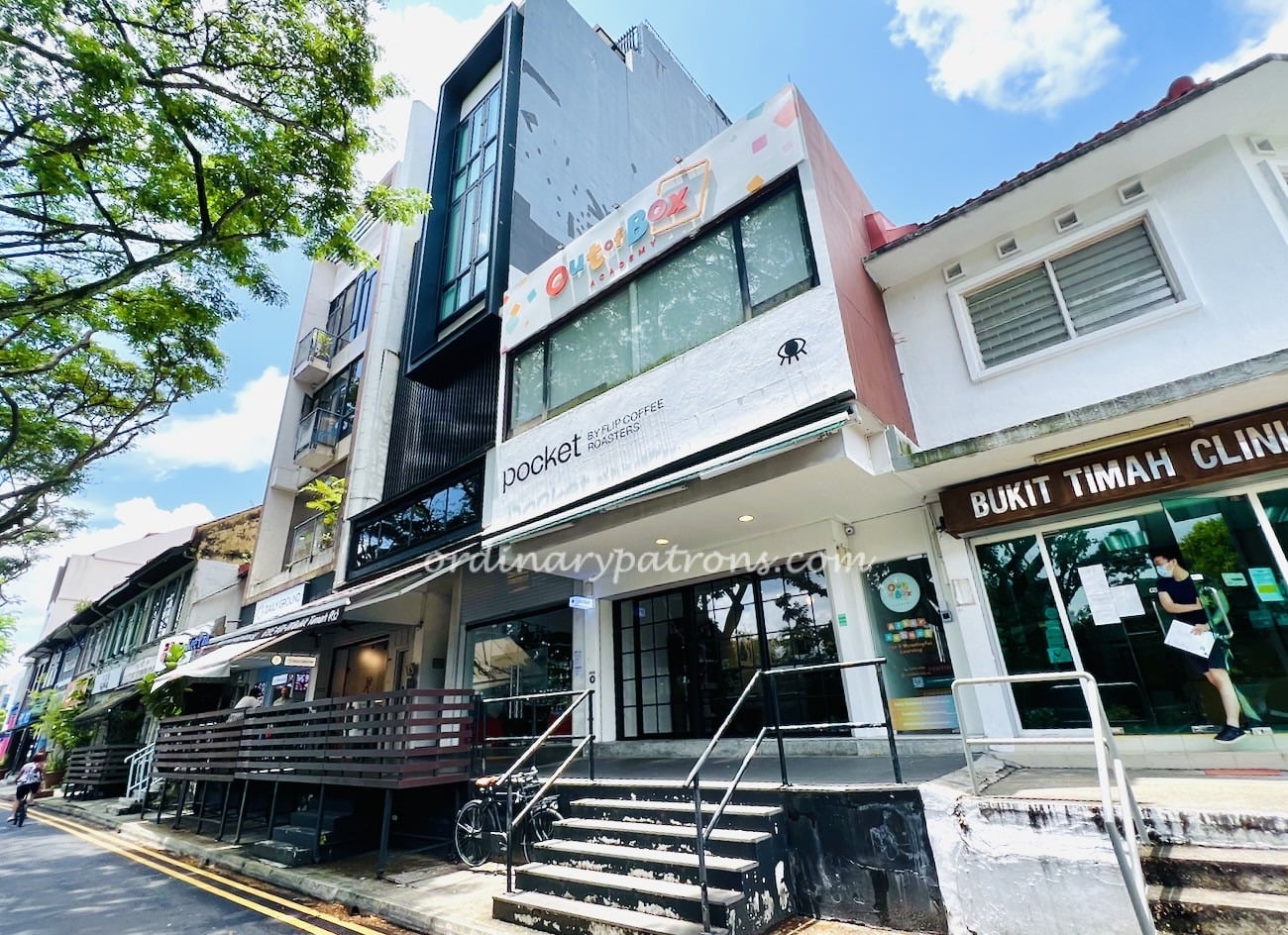 Pocket By Flip Coffee Roasters - New Bukit Timah Cafe - The Ordinary ...
