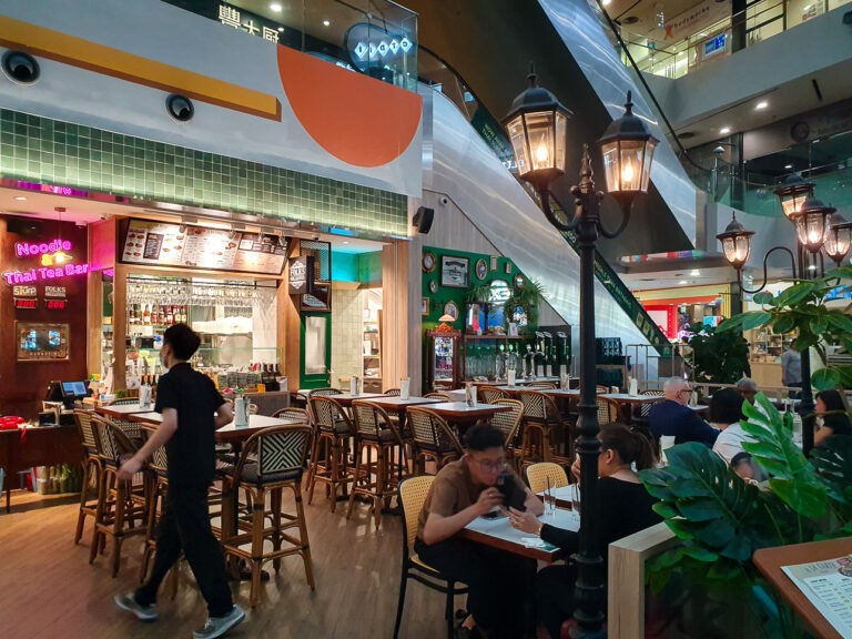 What to eat at Aperia Mall 2025 - The Ordinary Patrons