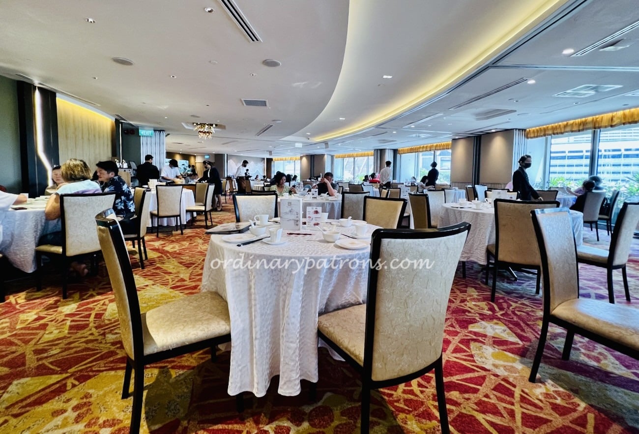 Asia Grand Restaurant : New Chinese Restaurant in Fairmont Singapore ...