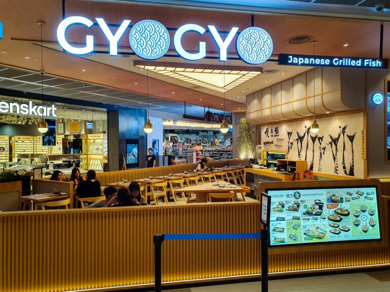 GyoGyo at Funan Mall - Japanese grill house - The Ordinary Patrons