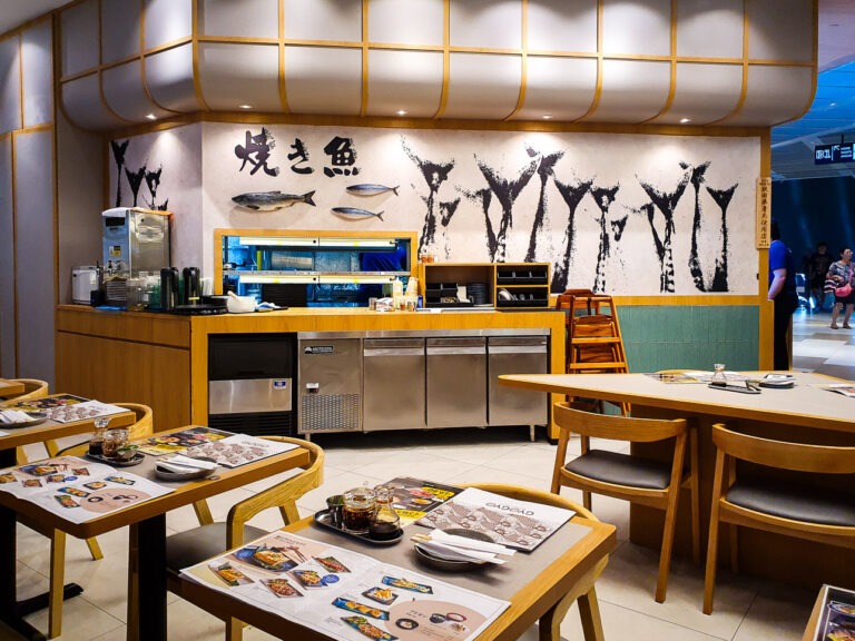 GyoGyo at Funan Mall - Japanese grill house - The Ordinary Patrons
