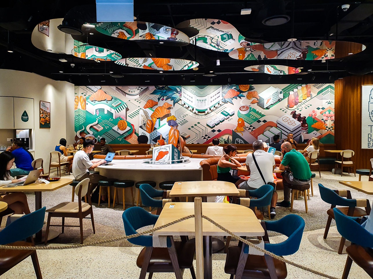 What to Eat in Funan Mall 2023 - The Ordinary Patrons