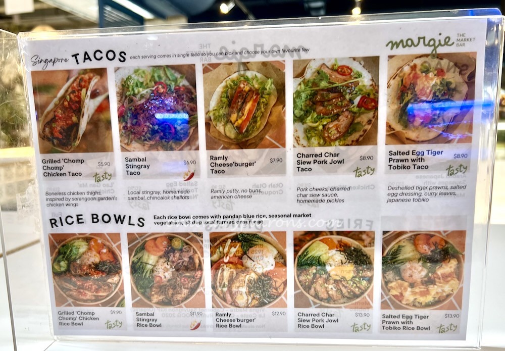 Margaret Market Food : Cafes, Restaurants and Their Menus - The ...