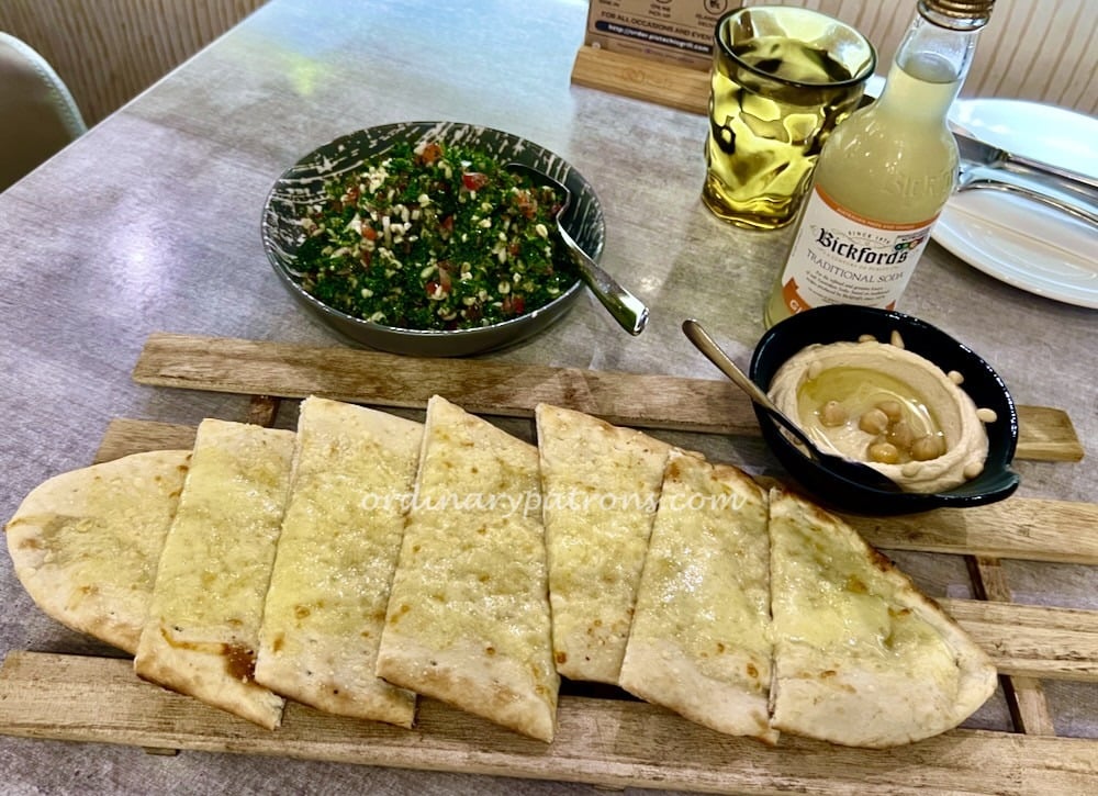 Pistachio Grill - Middle Eastern Cuisine at Orchard Road - The Ordinary ...