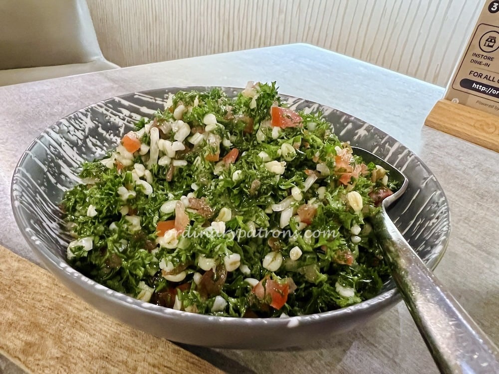 Pistachio Grill - Middle Eastern Cuisine at Orchard Road - The Ordinary ...