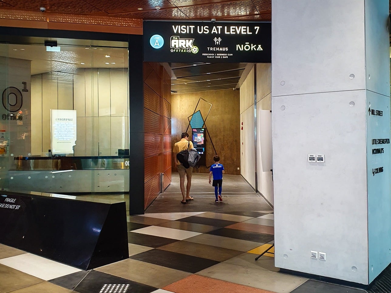 Trehaus Cafe at the top of Funan Mall - The Ordinary Patrons