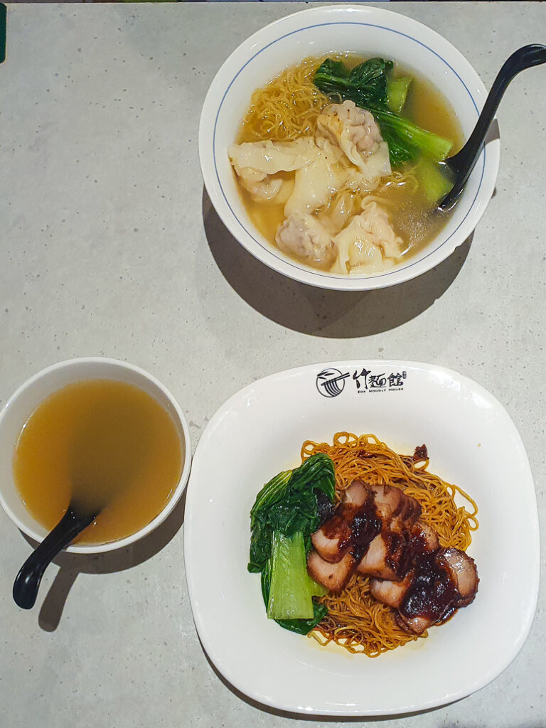 Zok Noodle House at Raffles City - The Ordinary Patrons