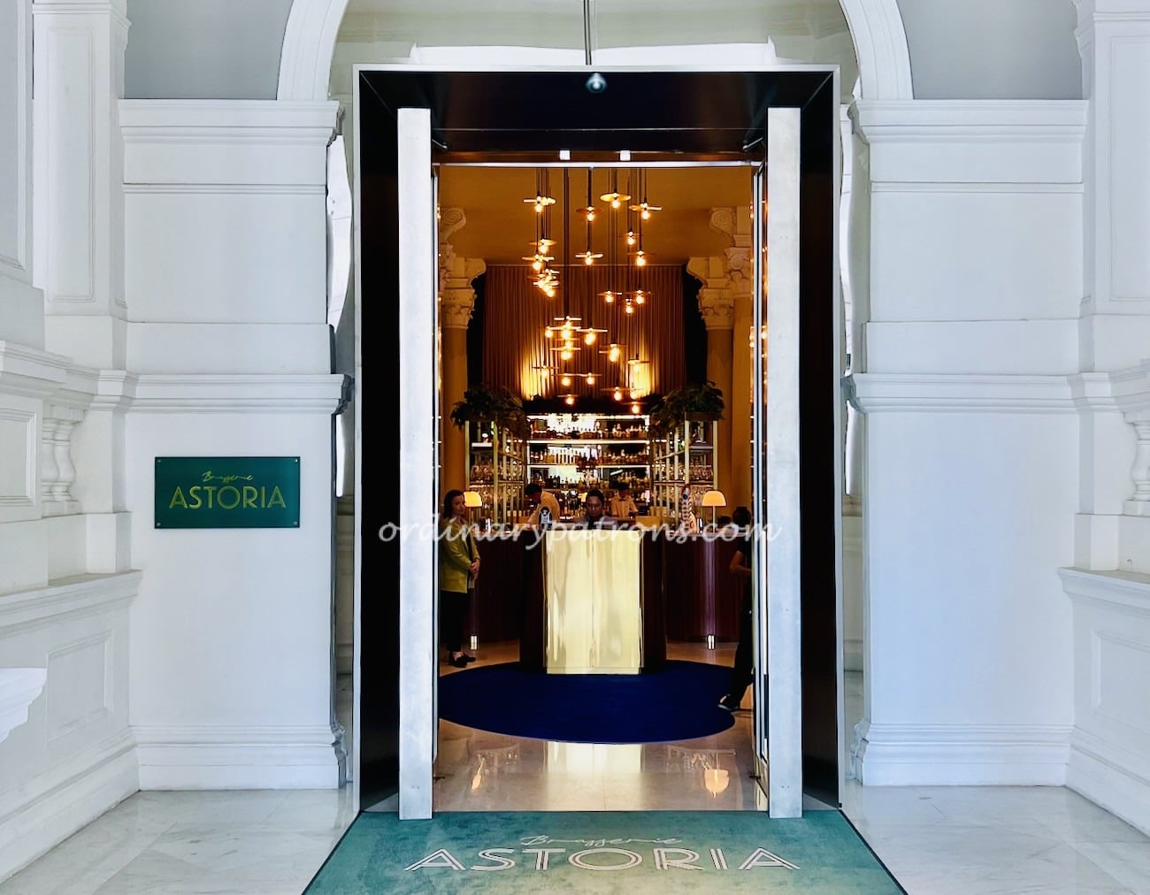 Brasserie Astoria Singapore Victoria Concert Hall - New Set Lunch Menu ...