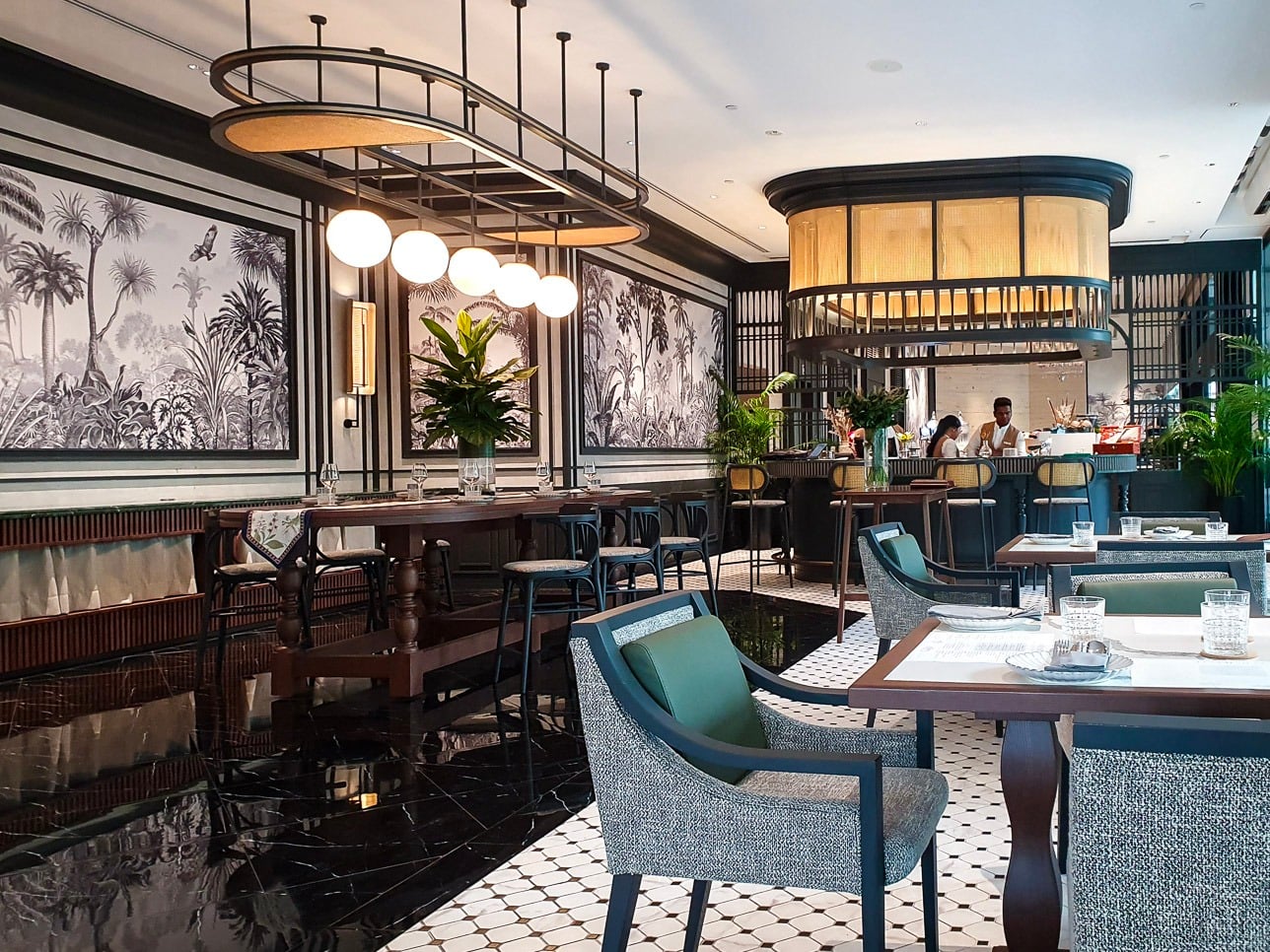 Entrepôt Restaurant at The Robertson House - The Ordinary Patrons