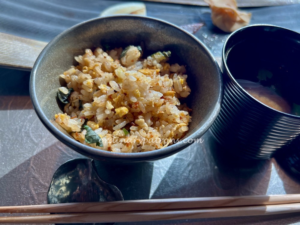 Kazahana Conrad Tokyo Teppanyaki Lunch With a View - The Ordinary Patrons