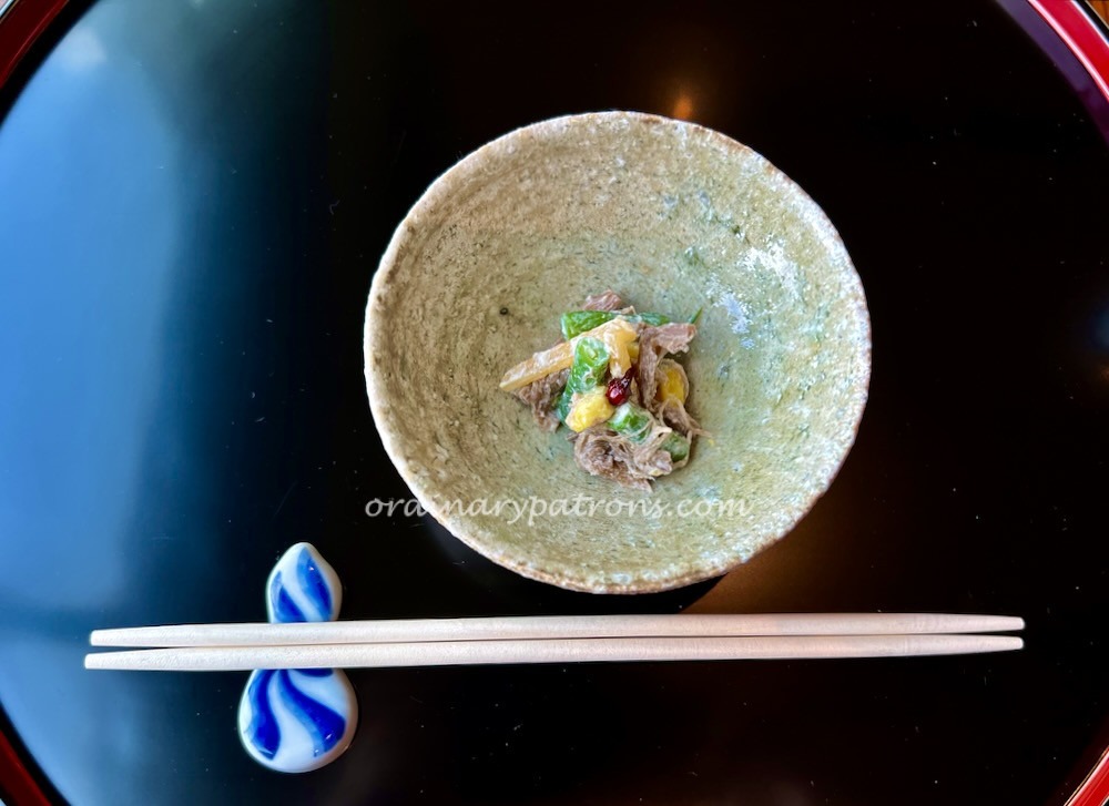 Yachiyo Japanese Restaurant at Tokyo Kaikan : Kaiseki Lunch - The ...
