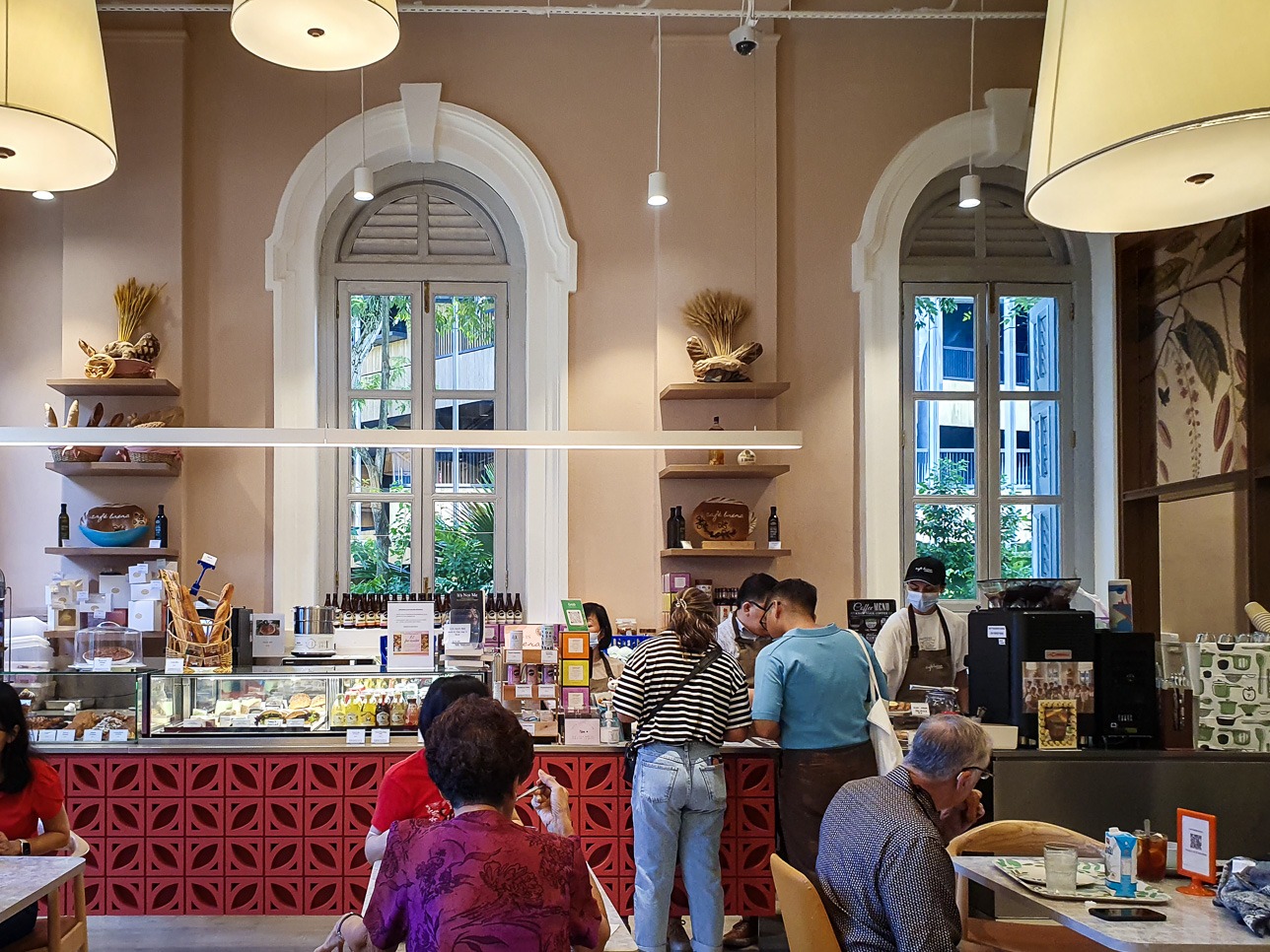 Café Brera at Reunion in the National Museum of Singapore (Closed ...