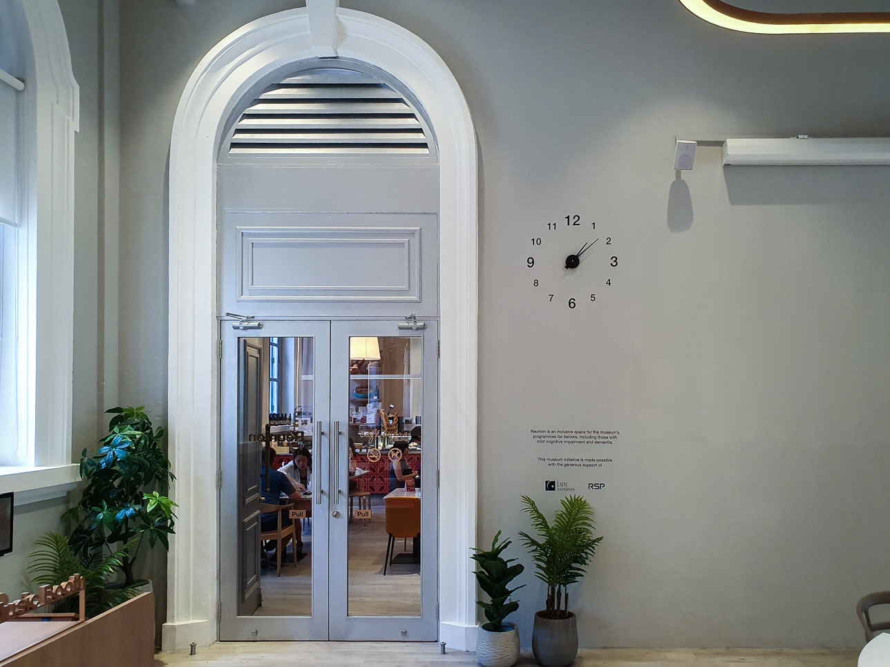 Café Brera at Reunion in the National Museum of Singapore (Closed ...