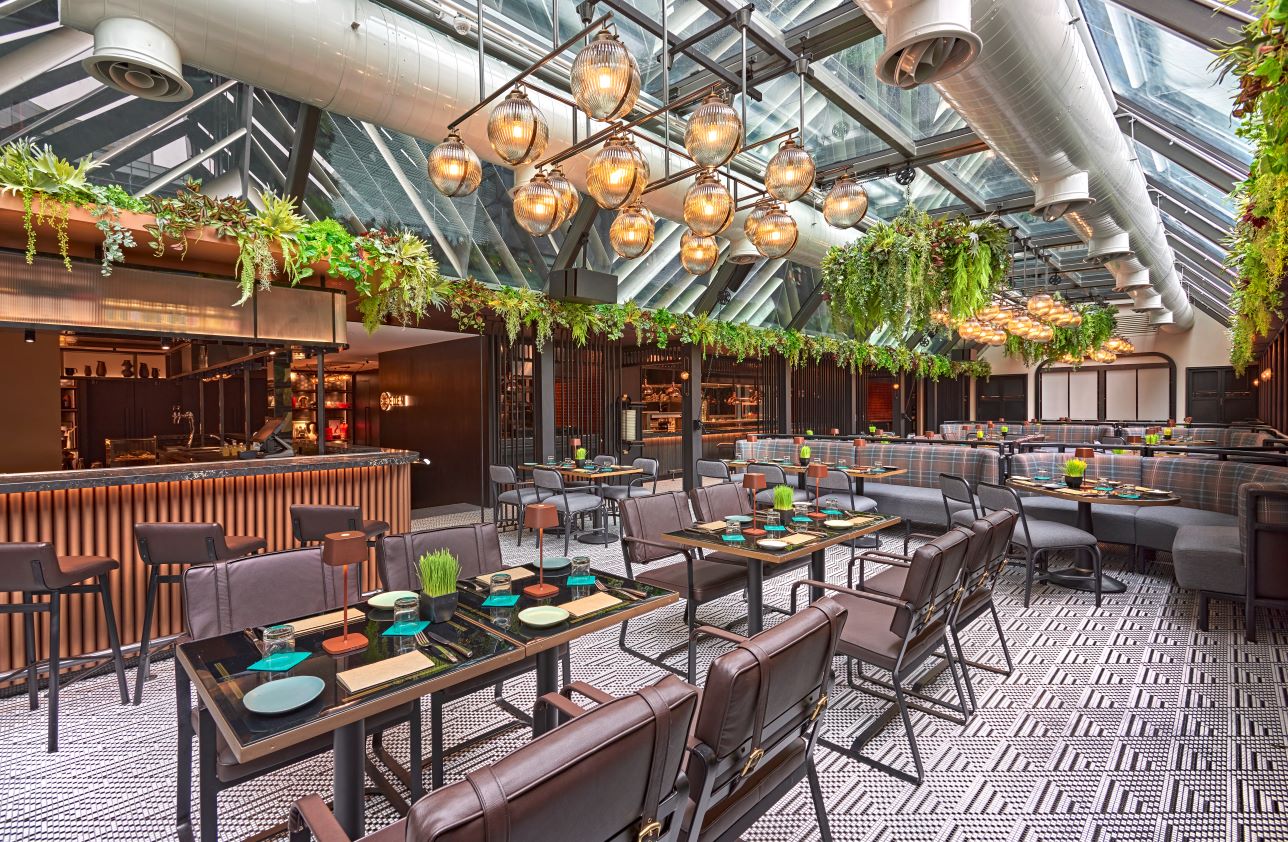 Affordable luxury lunch at Eden Restaurant in Pullman Singapore Orchard ...