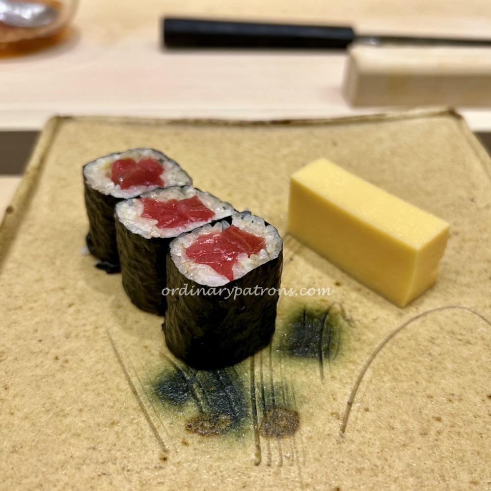 Sushi Yamazato Okura Tokyo Hotel Lunch - The Ordinary Patrons