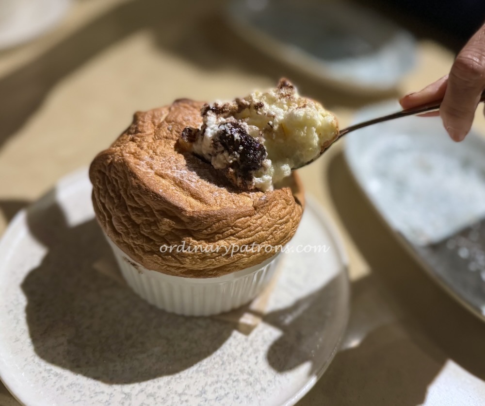 Dinner at Restaurant Atout, Dempsey Hill - The Ordinary Patrons