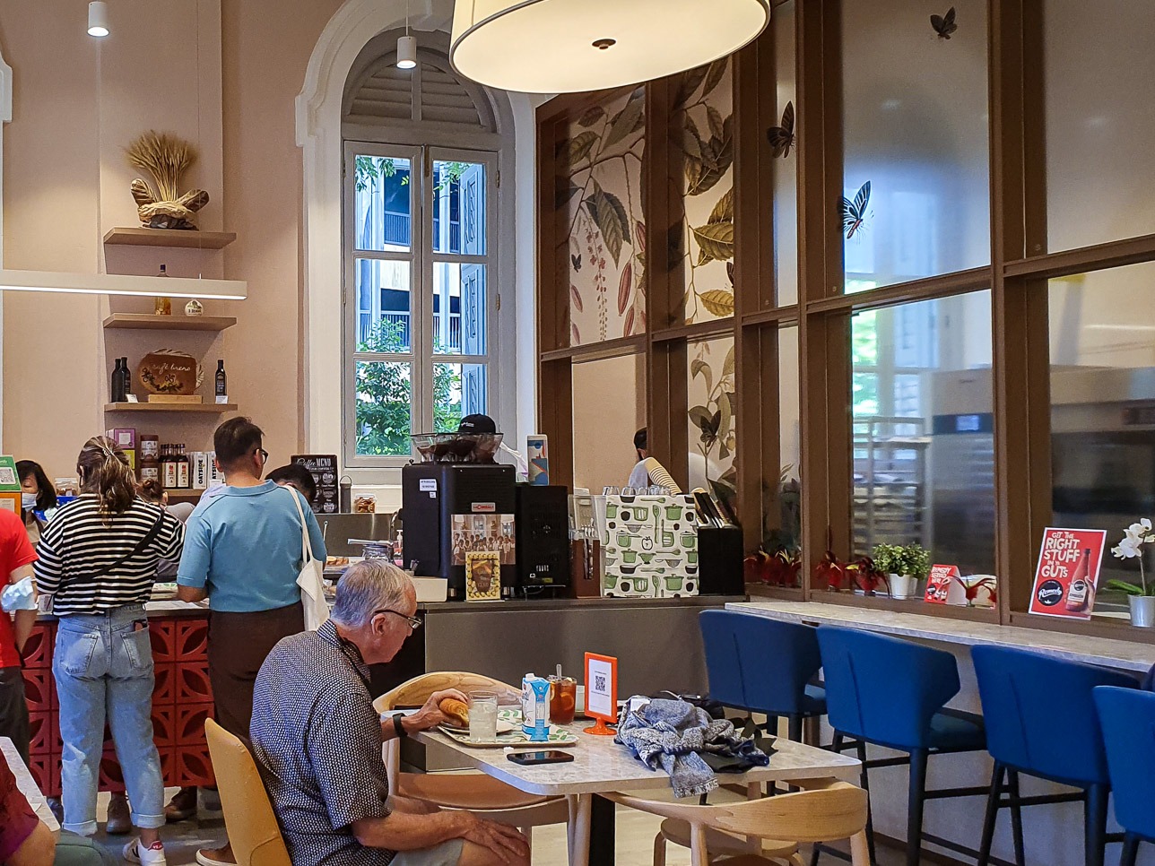 Café Brera at Reunion in the National Museum of Singapore (Closed ...