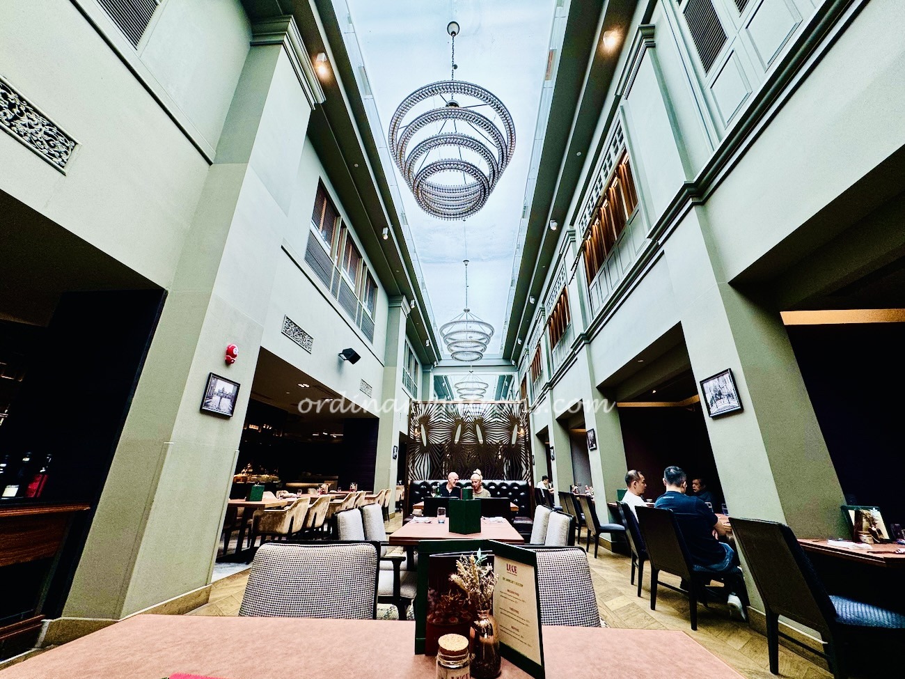 Luce by Davide Giacomelli : $52 Semi-Buffet at Hotel Intercontinental ...