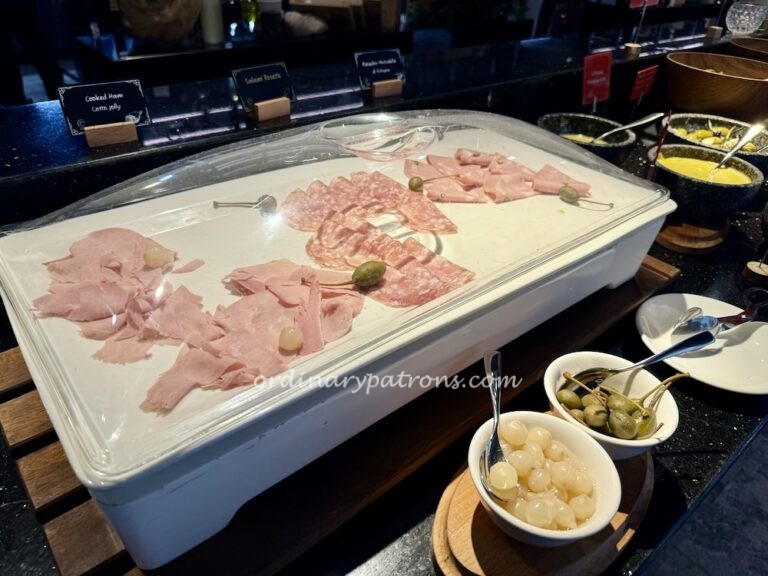 Luce by Davide Giacomelli : $52 Semi-Buffet at Hotel Intercontinental ...