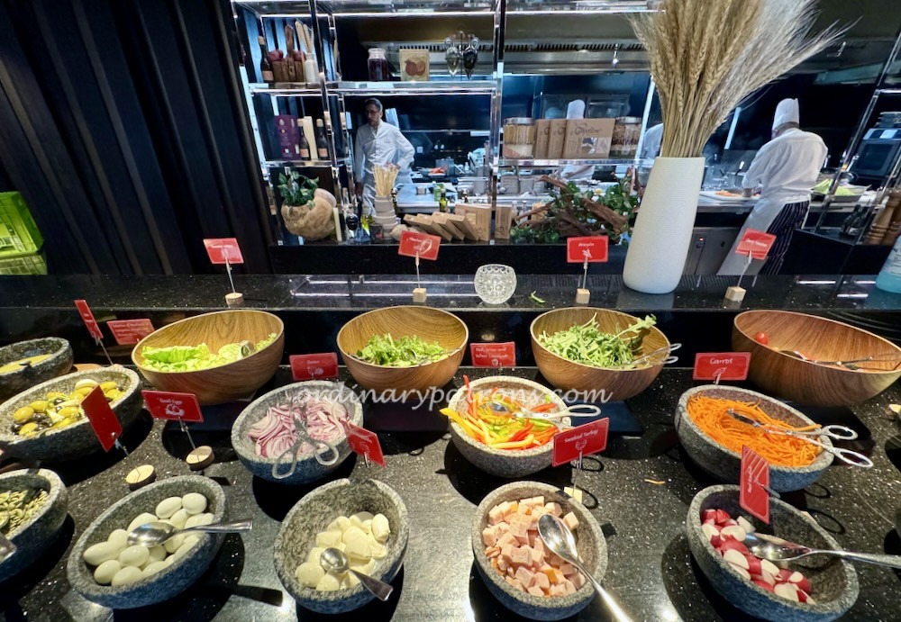 Luce by Davide Giacomelli : $52 Semi-Buffet at Hotel Intercontinental ...