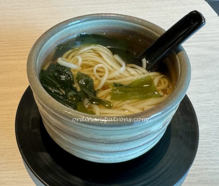Matsukiya Holland Village - New Kushiyaki Restaurant - The Ordinary Patrons