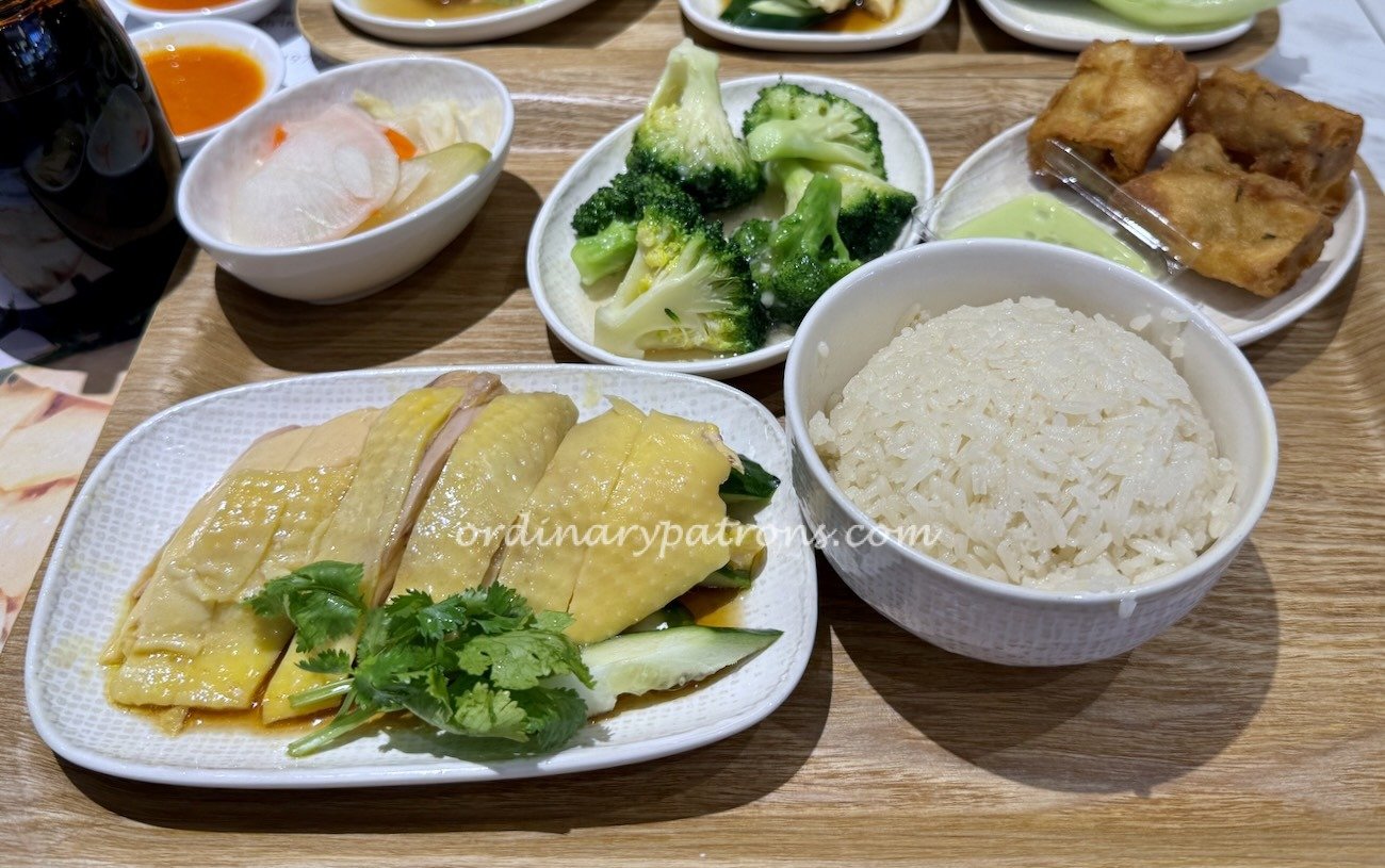 Boon Tong Kee Star Vista's $10 Chicken Rice Set Is Good! - The Ordinary Patrons