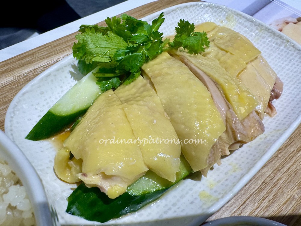 Boon Tong Kee Star Vista's $10 Chicken Rice Set Is Good! - The Ordinary ...