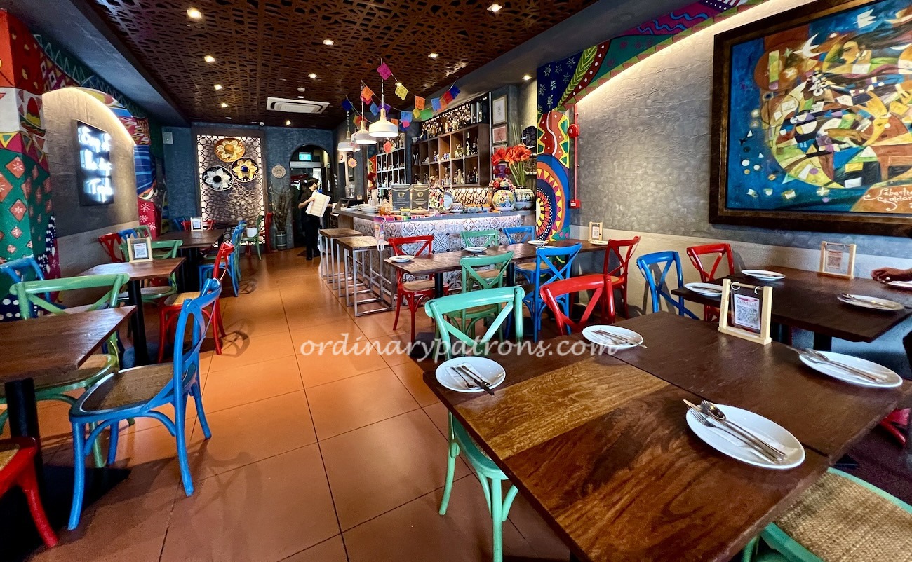 Comida Mexicana - Colourful Mexican Restaurant at East Coast Road - The ...
