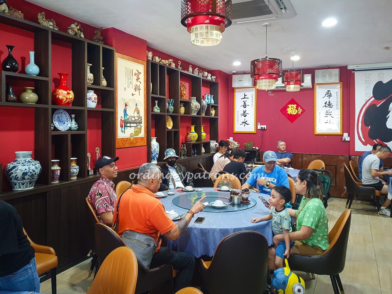 Yusheng & Dumplings in Hand in Hand Beijing Restaurant - The Ordinary ...