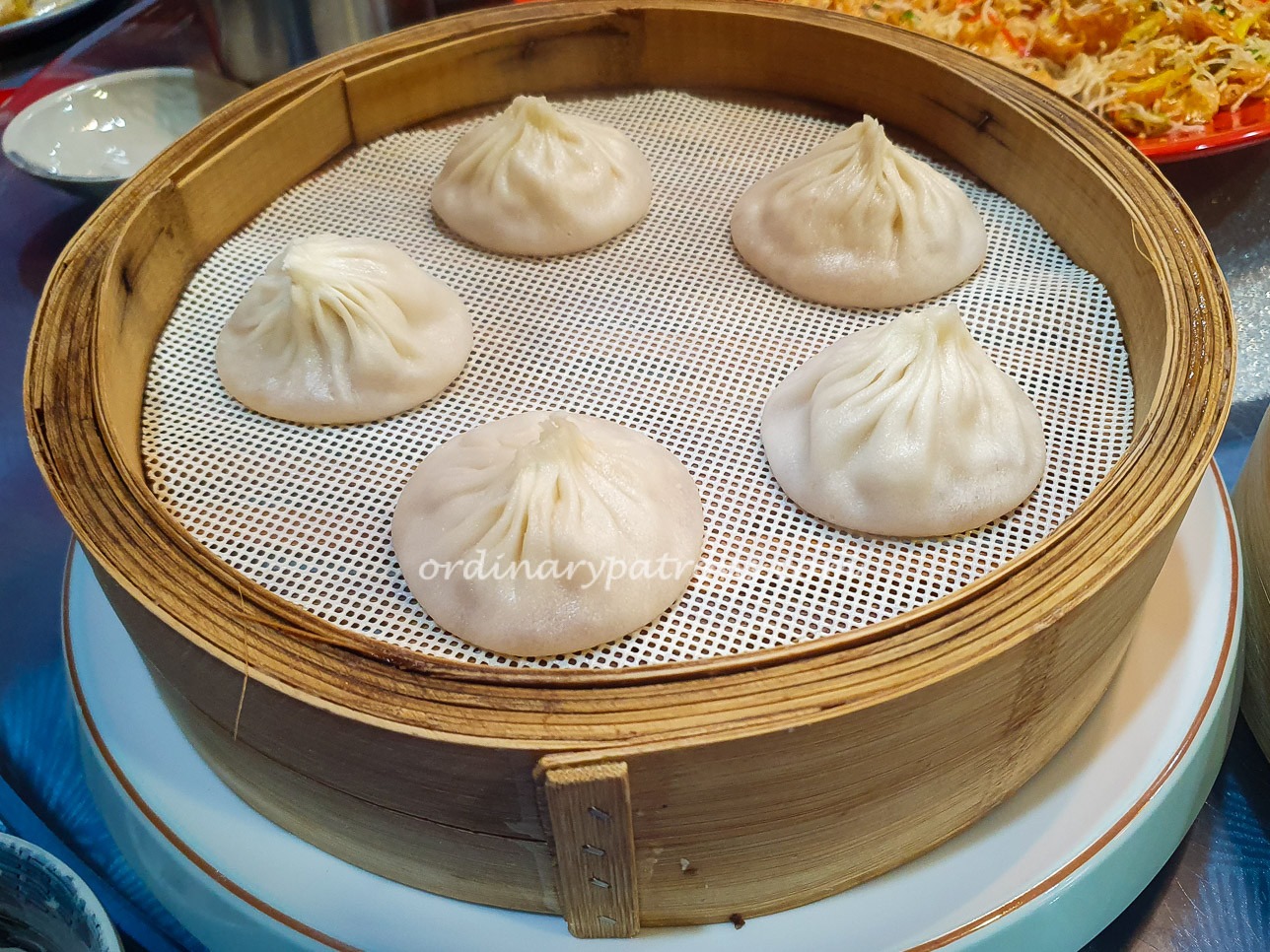 Yusheng & Dumplings in Hand in Hand Beijing Restaurant - The Ordinary ...
