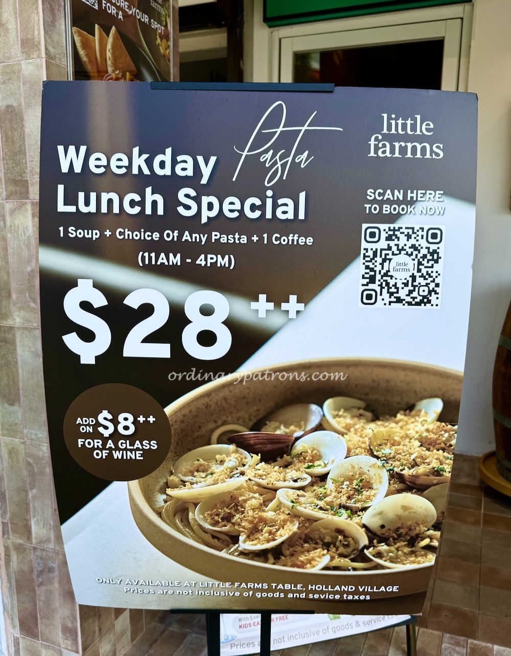 Little Farms Holland Village - New Cafe and Market - The Ordinary Patrons