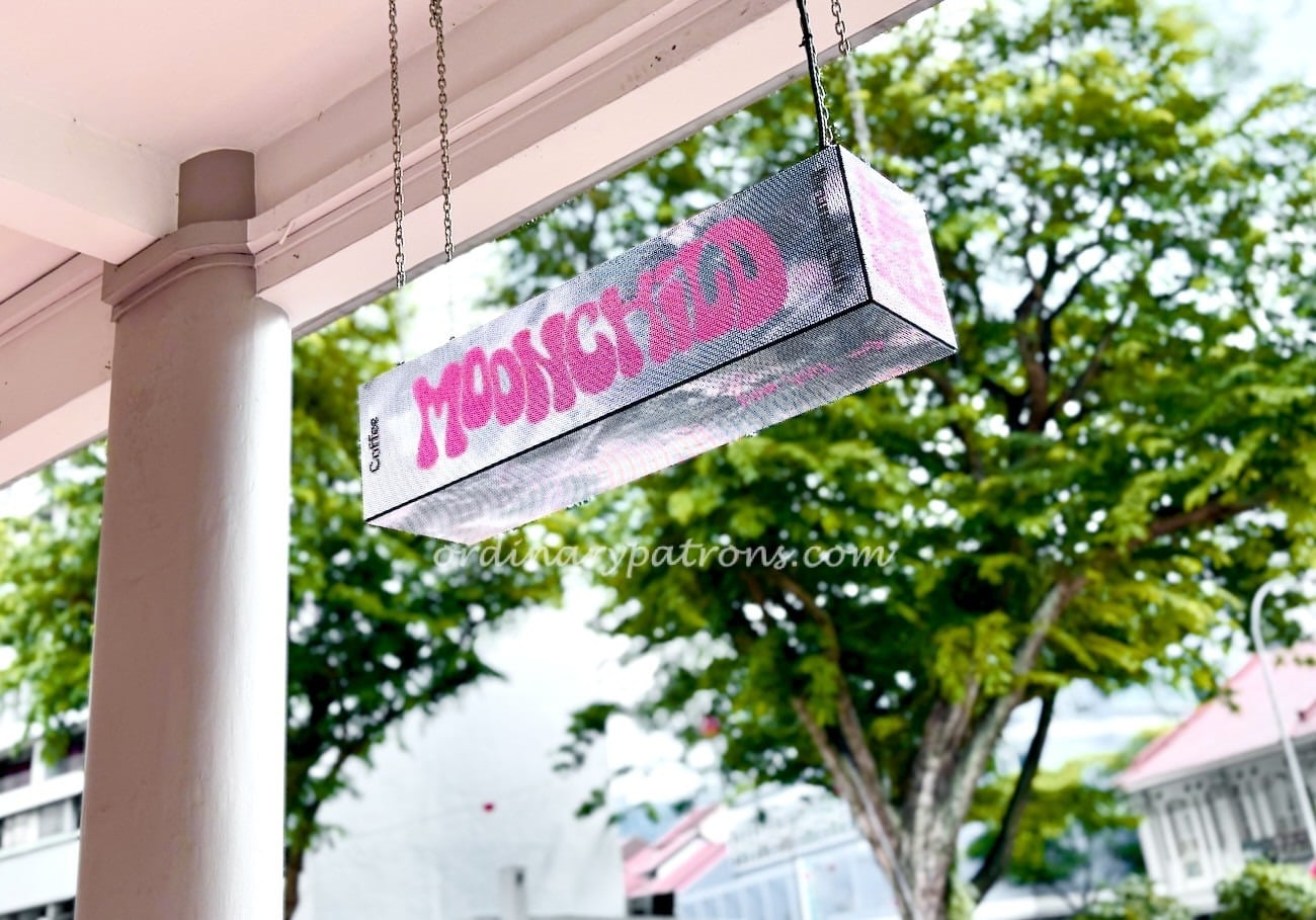 Moonchild Cafe - Hip New Cafe at Jalan Besar - The Ordinary Patrons
