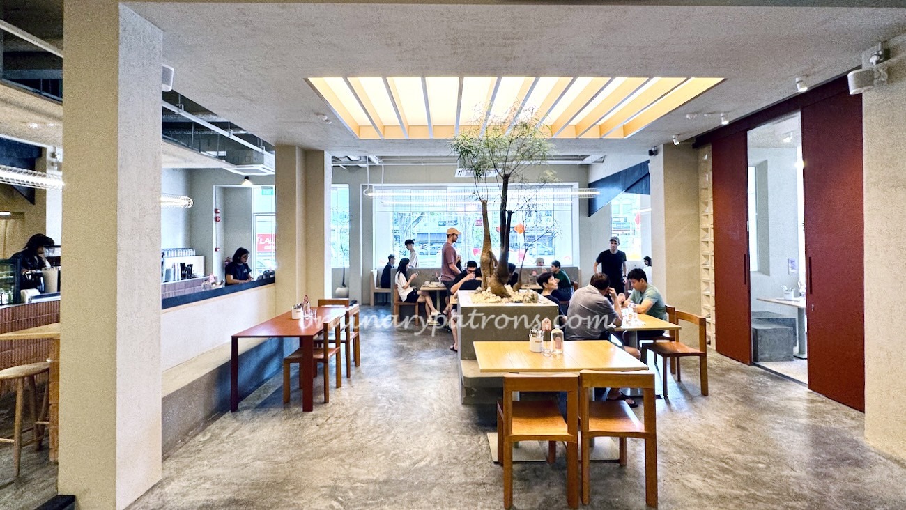 Moonchild Cafe - Hip New Cafe at Jalan Besar - The Ordinary Patrons