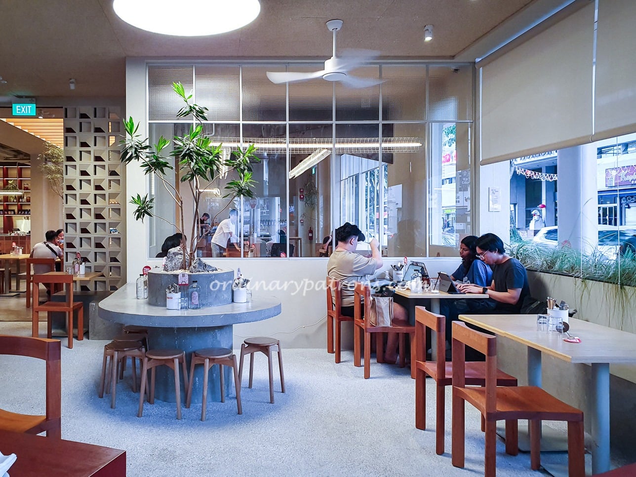 Moonchild Cafe - Hip New Cafe at Jalan Besar - The Ordinary Patrons