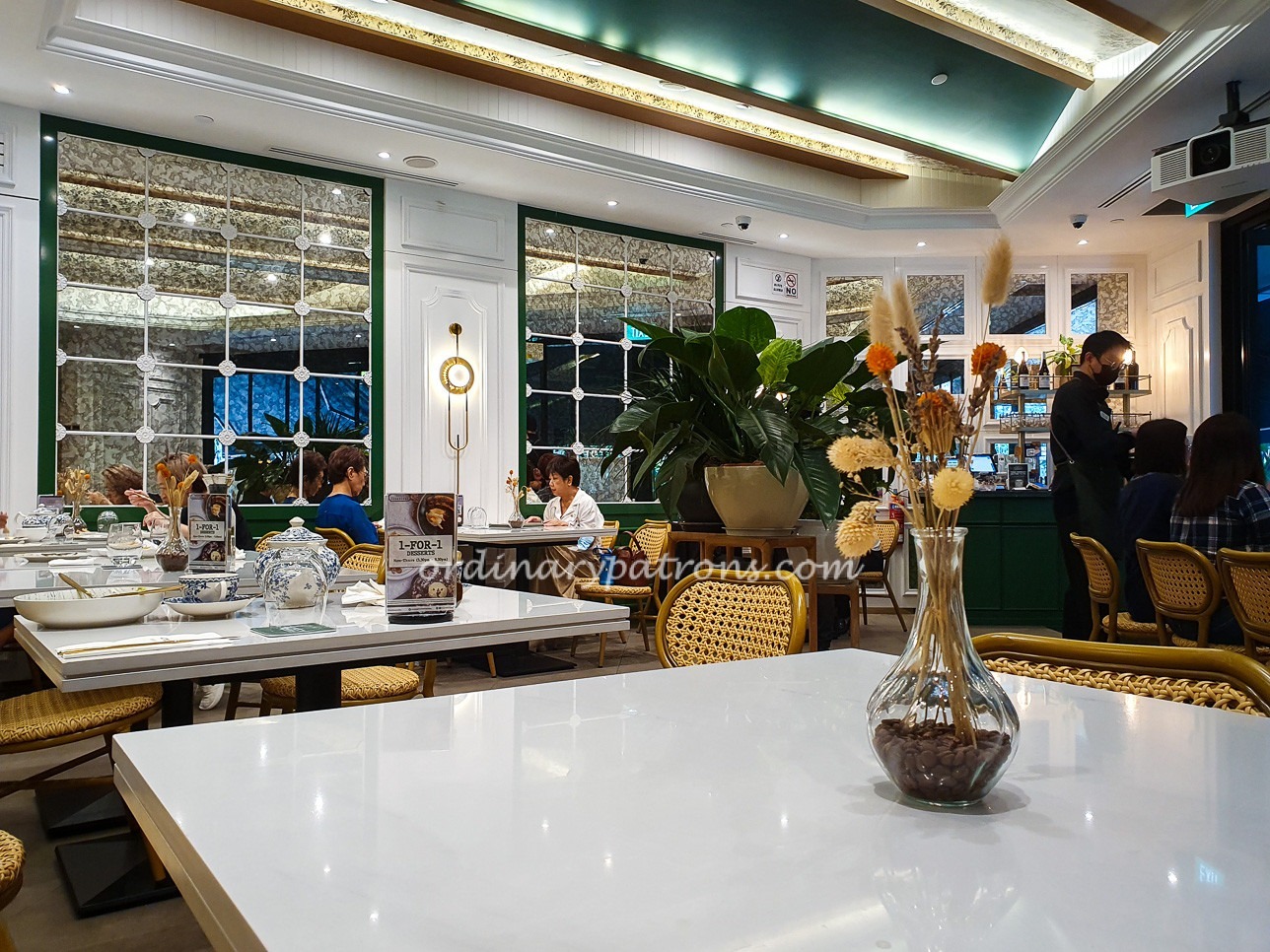 Tanglin Cookhouse in Paya Lebar Quarter (PLQ) - The Ordinary Patrons