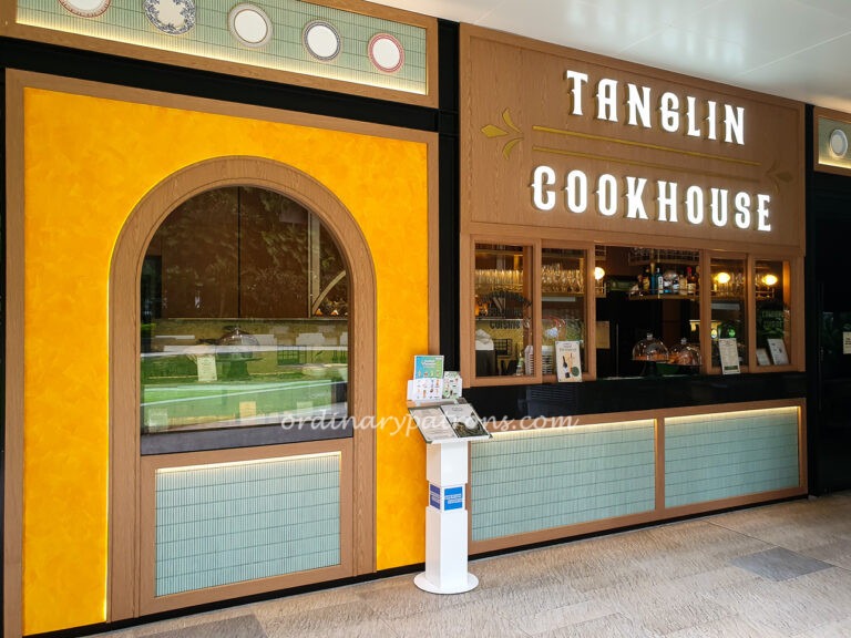 Tanglin Cookhouse in Paya Lebar Quarter (PLQ) - The Ordinary Patrons