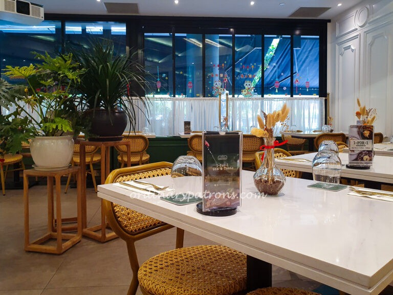 What to Eat at PLQ Parkside - The Ordinary Patrons