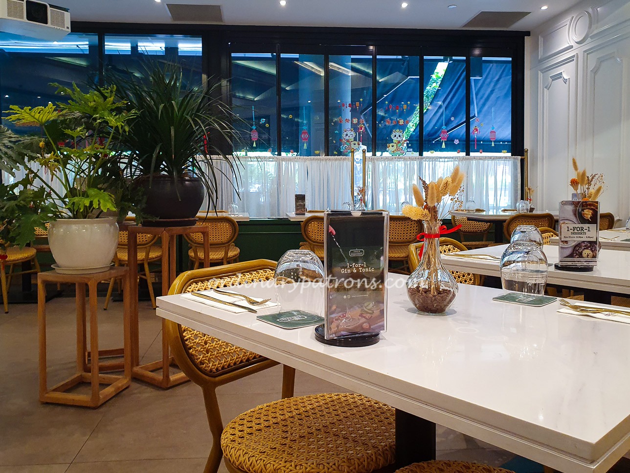 What to Eat at PLQ Parkside - The Ordinary Patrons